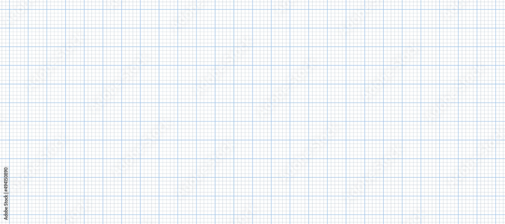 Grid paper background. Grid pattern lines, seamless vector stock ...