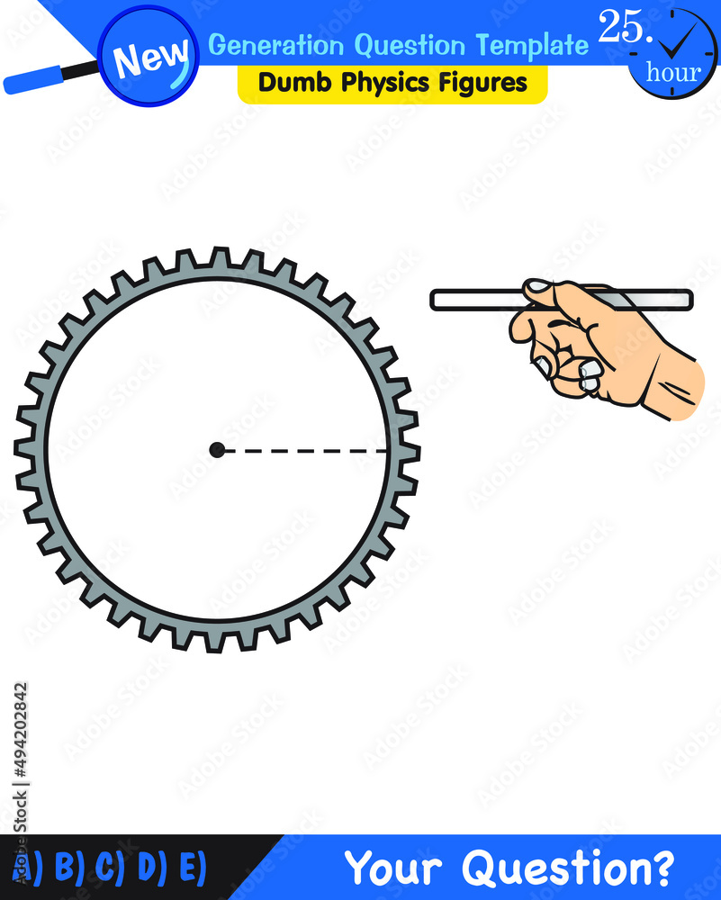 Physics - Simple machines, pulleys, gears, next generation question ...