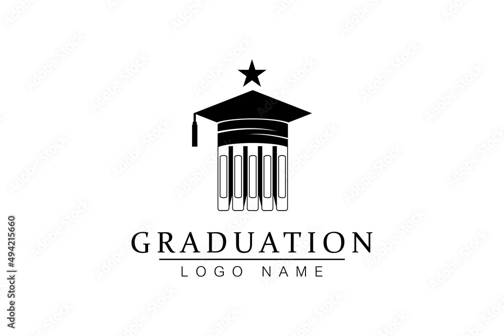 Reach the Best for University College Graduate Campus logo design ...