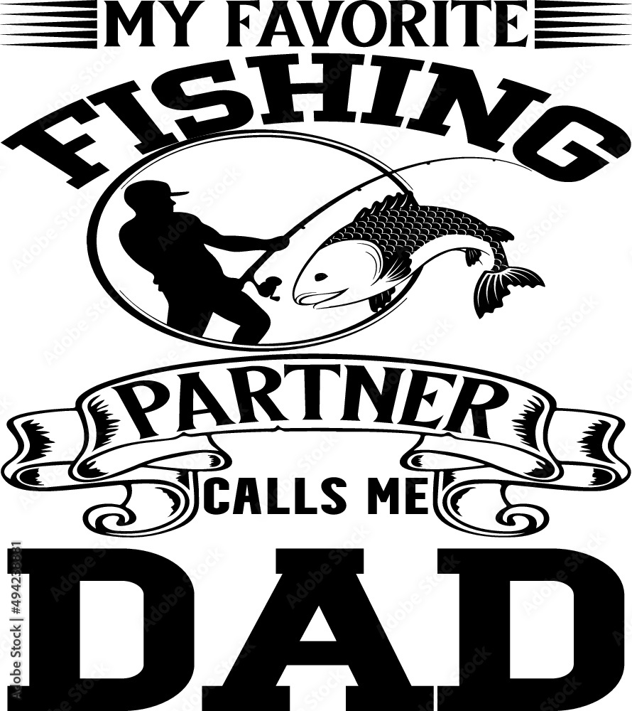 Fish Svg design fishing, fish, fishing lover, fisherman, vector file ...