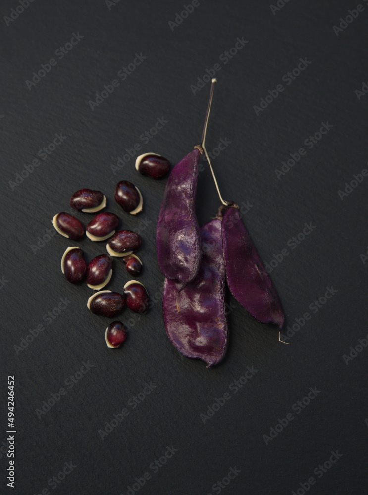 Lablab purpureus is a species of bean in the family Fabaceae, hyacinth ...