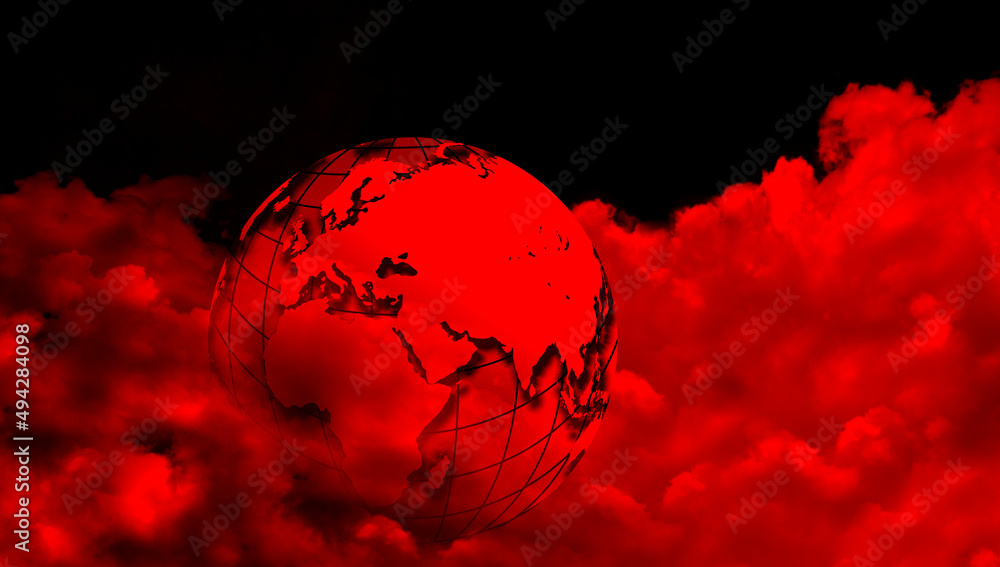 technology globe Stock Illustration | Adobe Stock