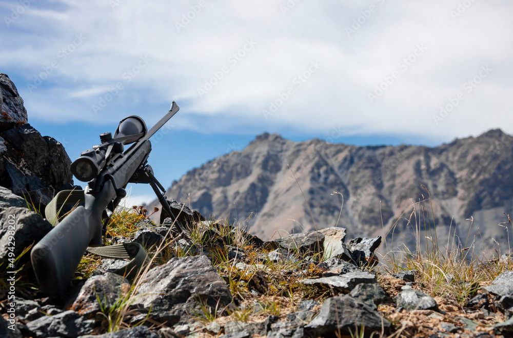 Find The Sniper Rocks