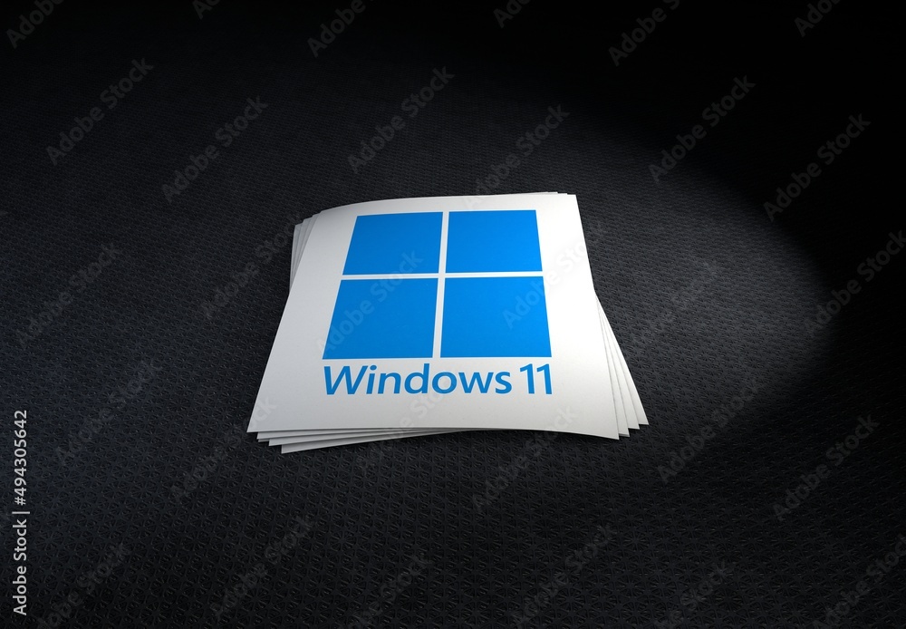 windows 11, windows 11 backgorund Stock Photo | Adobe Stock