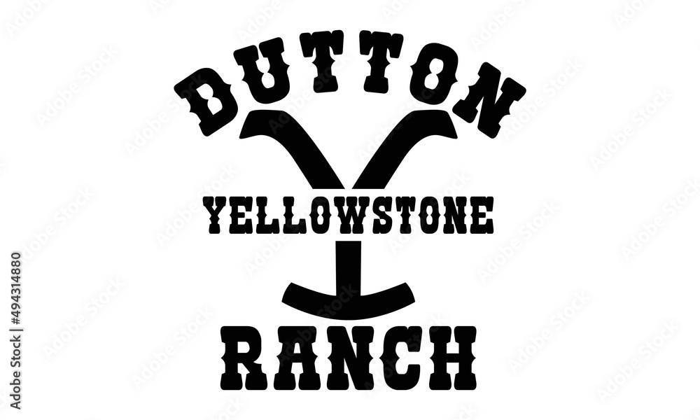 Yellowstone Svg Dutton Ranch Svg Yellowstone Dutton Ranch Svg Cricut