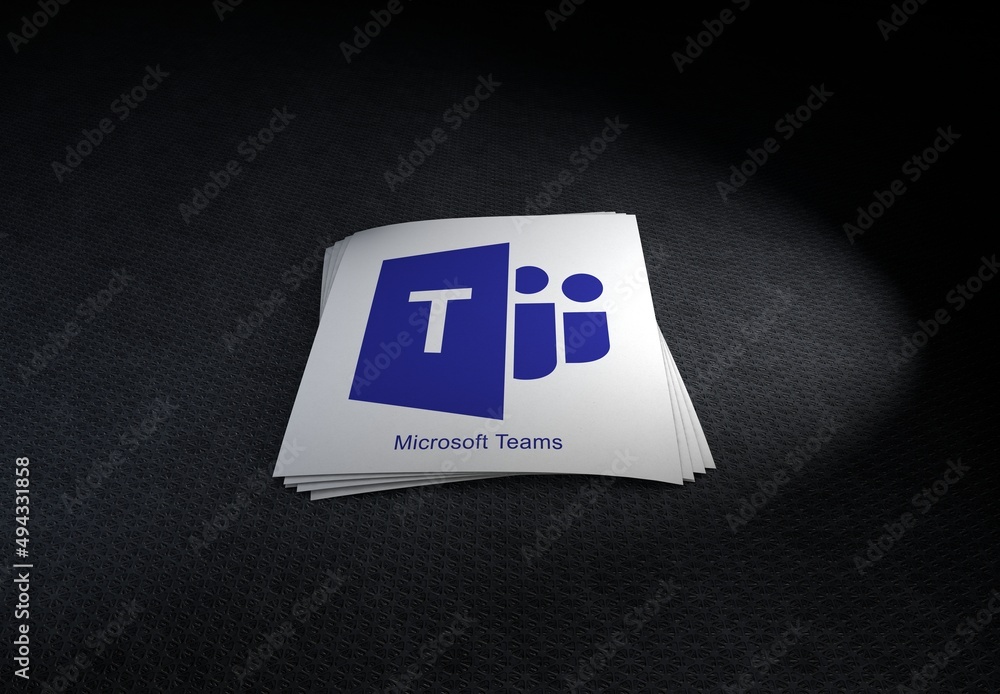 microsoft teams, microsoft teams Background Stock Photo | Adobe Stock