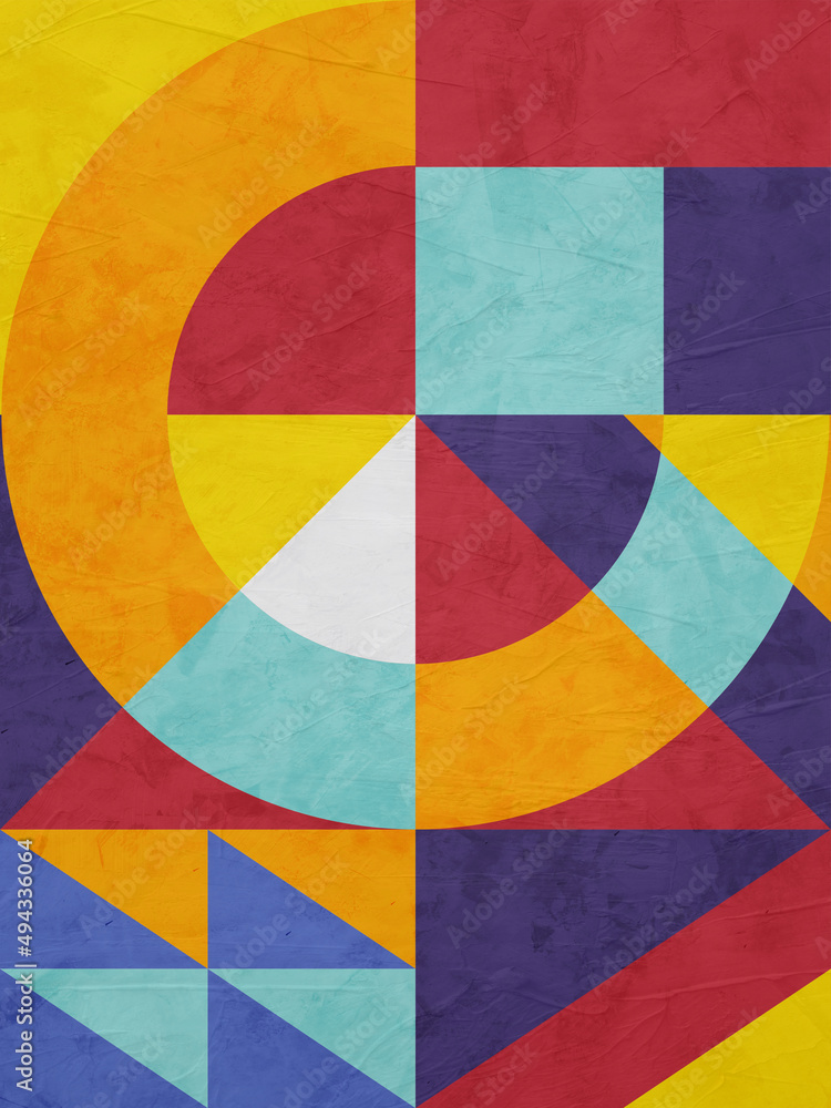 Simple Abstract Art Shapes