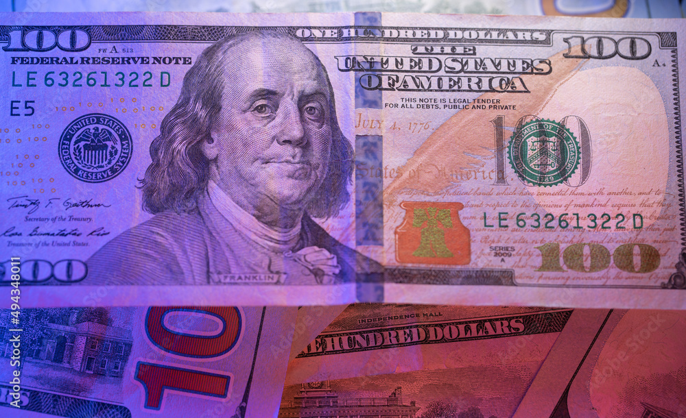 One Hundred Dollar Banknote Benjamin Franklin On 100 US Dollar Bill one-hundred-dollar-banknote-benjamin-franklin-on-100-us-dollar-bill