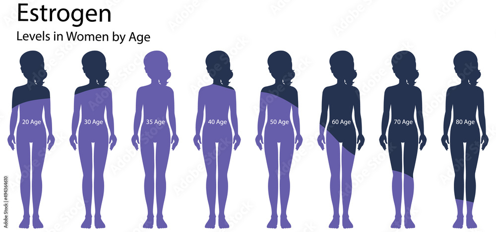 Women Body Shape Changes With Age