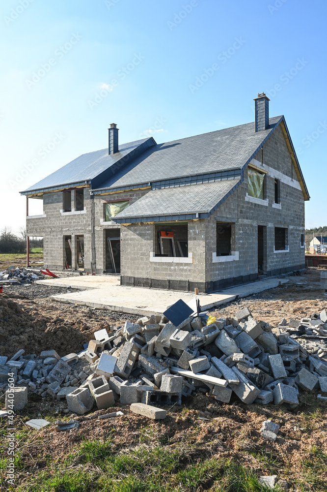 batiment architecture construction maison immobilier logement materiaux ...