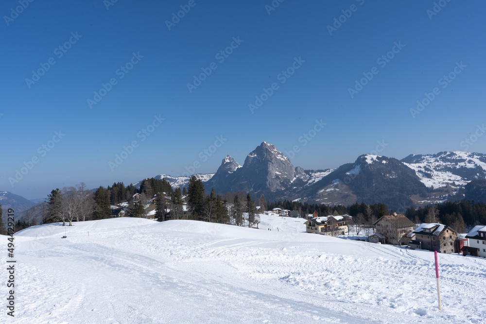 vacation and excursion region of Schwyz is located in heart of ...