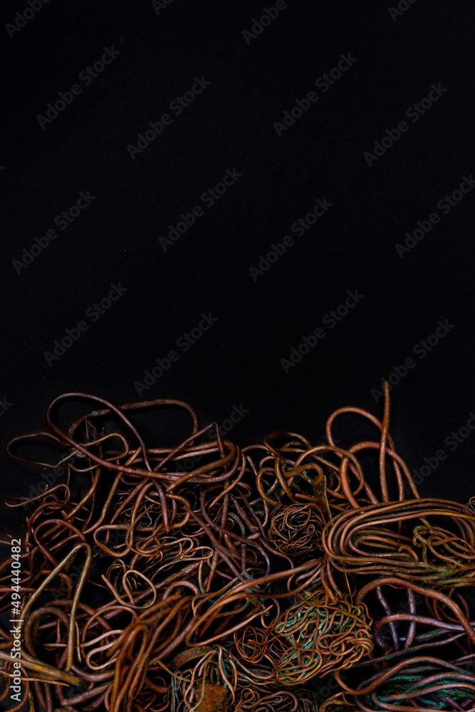 Copper scrap metal, wire, motor and transformer windings, electrical ...