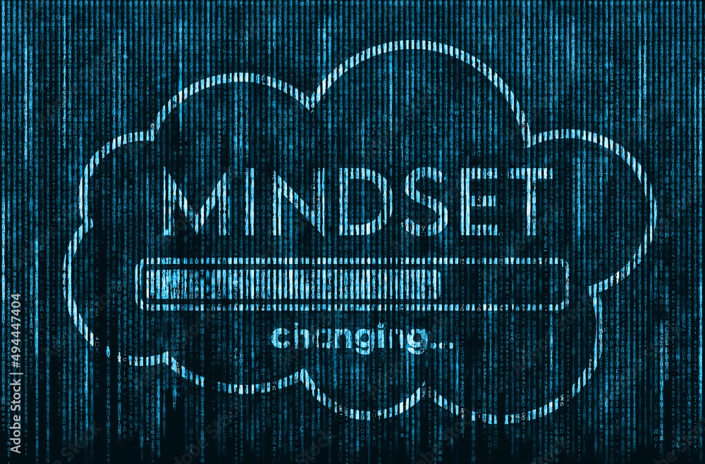 Mindset changing loading bar Stock Illustration | Adobe Stock Mindset changing loading bar Stock Illustration | Adobe Stock
