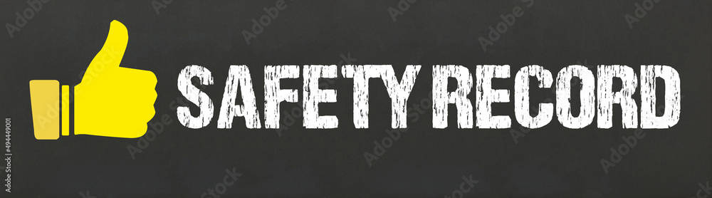 Safety Record – Stock-Illustration | Adobe Stock