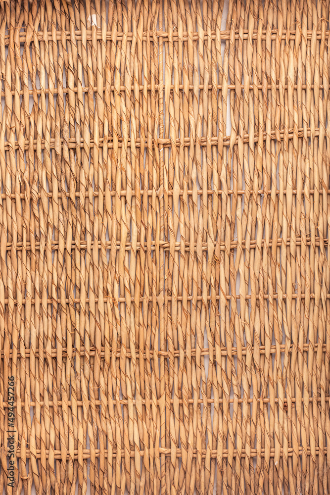 Vertical shot of woven rattan texture - perfect for background Stock ...