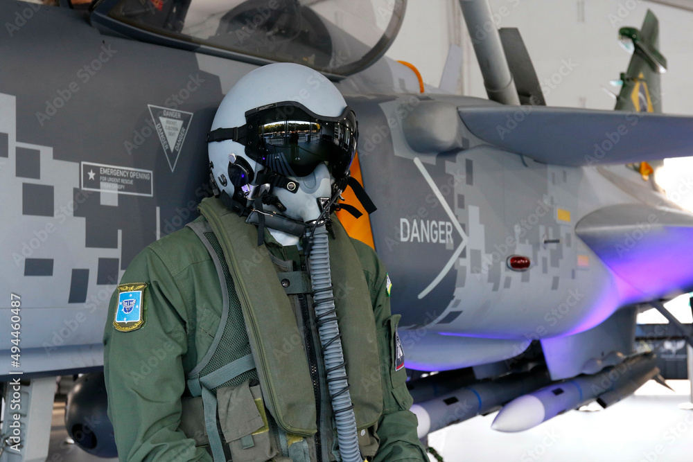 Brazilian F-39E Gripen, the Brazilian Air Force fighter aircraft ...