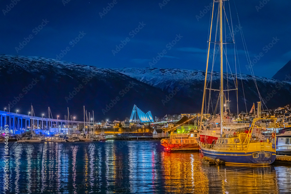 Tromso is a city in Tromso Municipality in Troms og Finnmark county ...