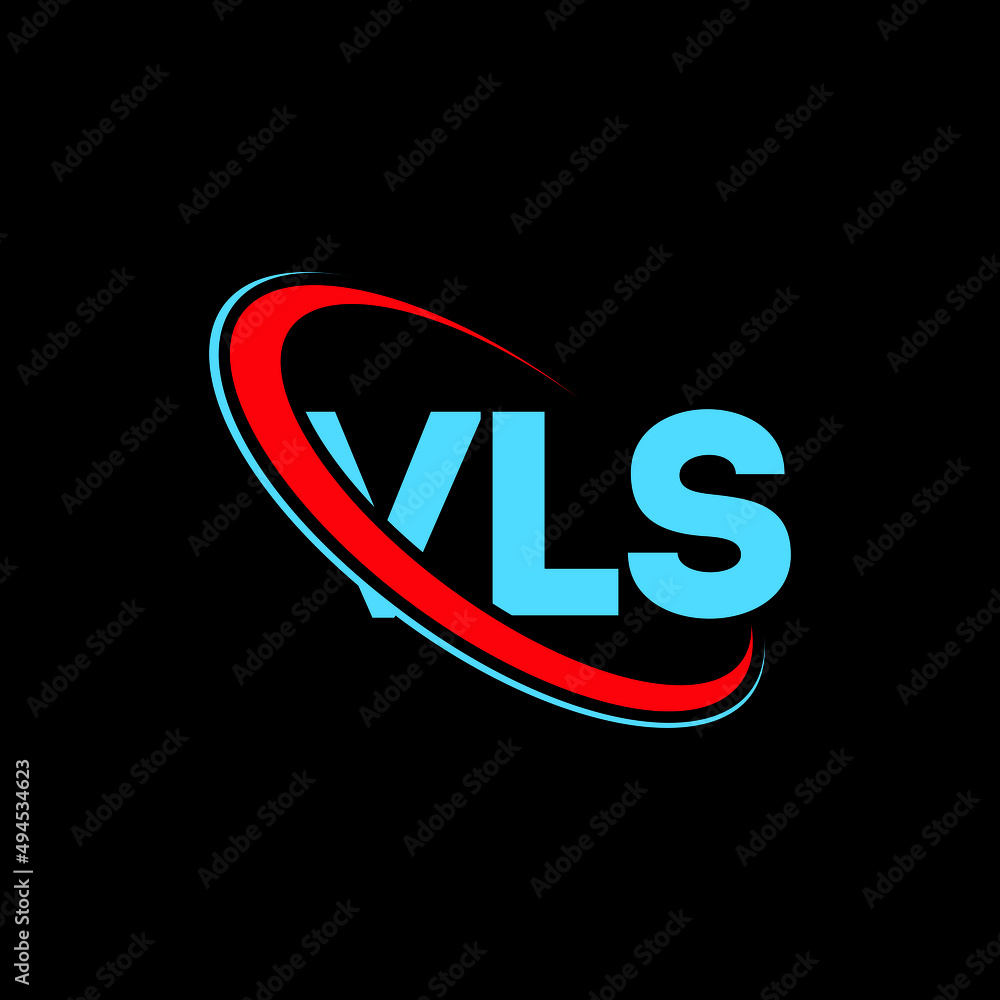 VLS logo. VLS letter. VLS letter logo design. Initials VLS logo linked ...