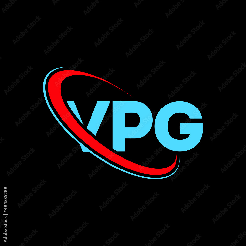 VPG logo. VPG letter. VPG letter logo design. Initials VPG logo linked ...