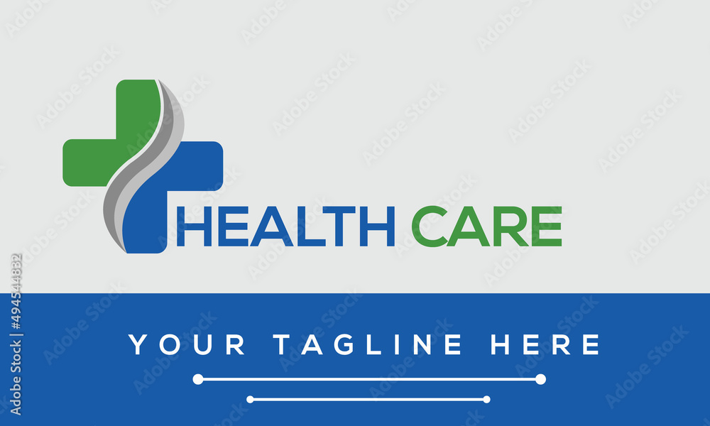 health care logo service logo for company Stock Vector | Adobe Stock