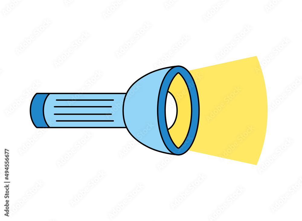 Flashlight Animation