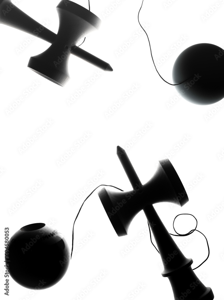 Kendama is a traditional Japanese skill toy. It consists of a handle ...
