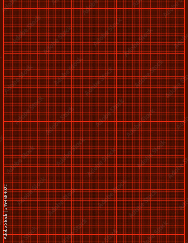 Graph paper. Printable millimeter grid paper with color lines ...