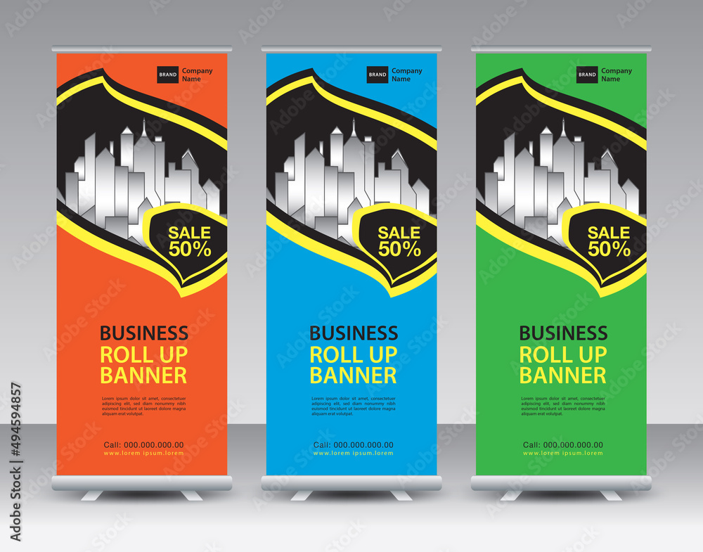 Business Roll Up Banner Design Roll Up Banner Template Sale Banner business-roll-up-banner-design-roll-up-banner-template-sale-banner