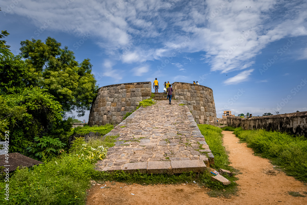 Vellore Fort is a large 16th-century fort situated in heart of the ...