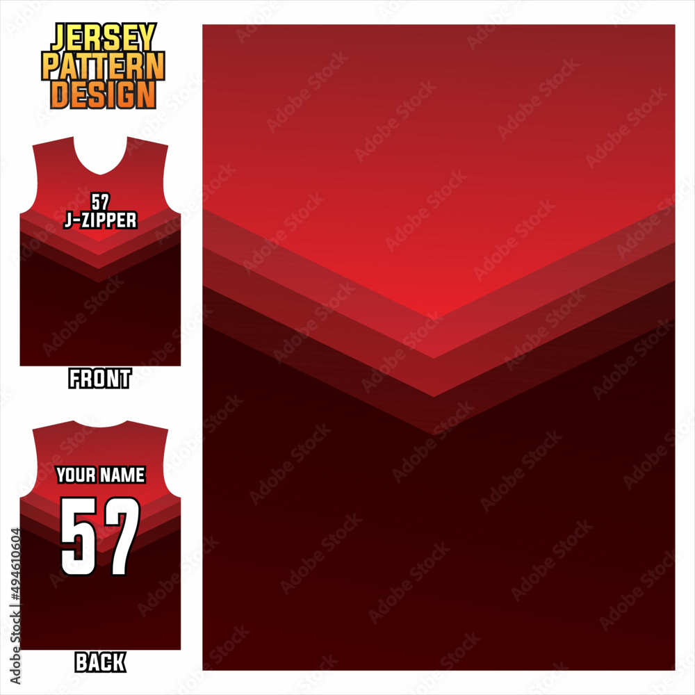 vector background design for sublimation printing sports jersey fabric ...