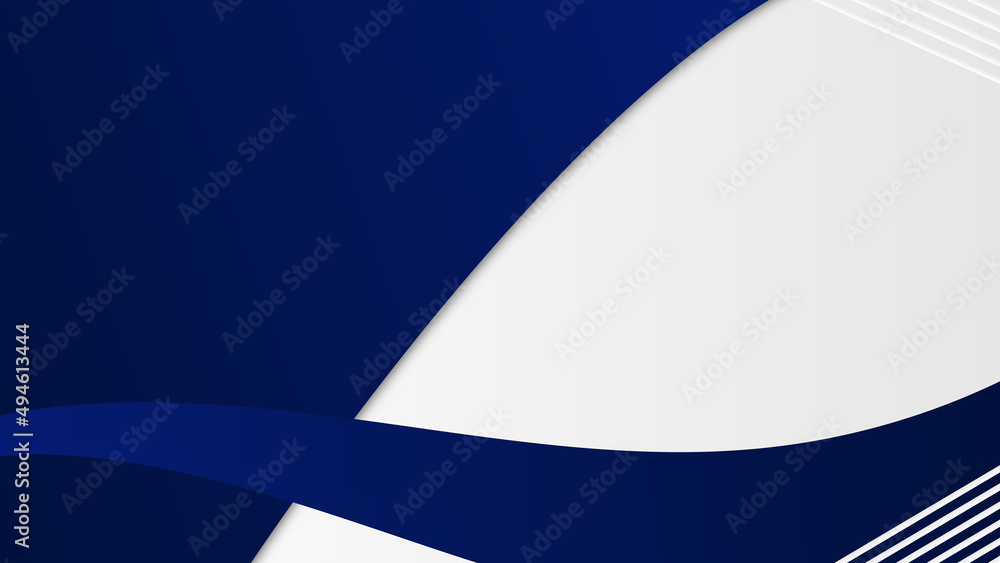 Modern Simple Elegant Blue Abstract Background Presentation Design for ...