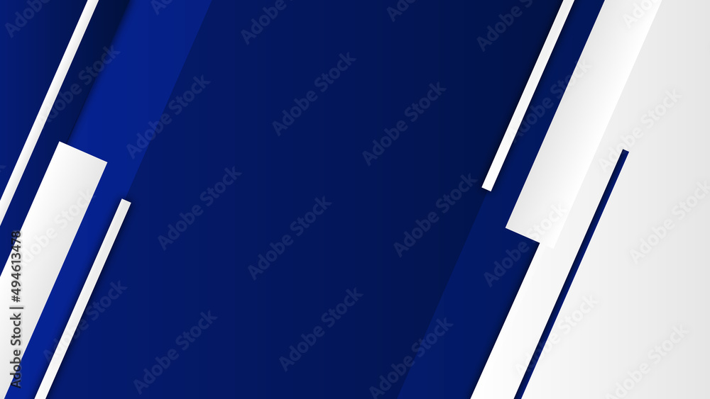 Modern Simple Elegant Blue Abstract Background Presentation Design for ...