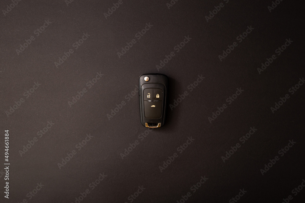 Stylish car keys, background photo, key details Stock Photo | Adobe Stock