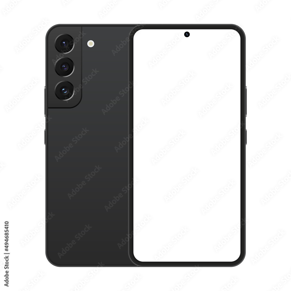 Samsung Mobile Phone Vector