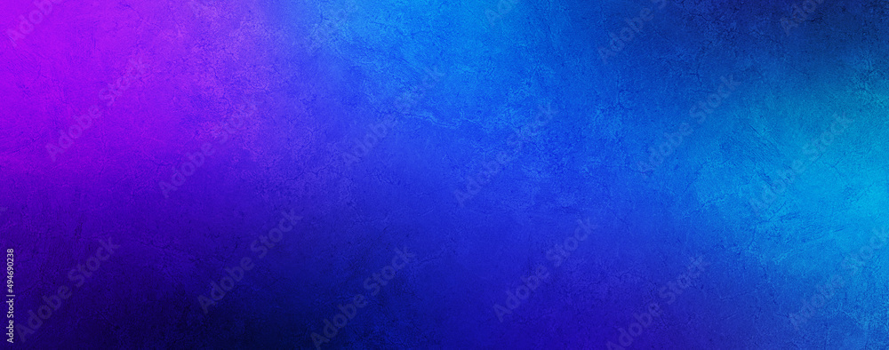 Solid Old Vintage Natural Wall Exciting Colorful Gradients with Blue ...