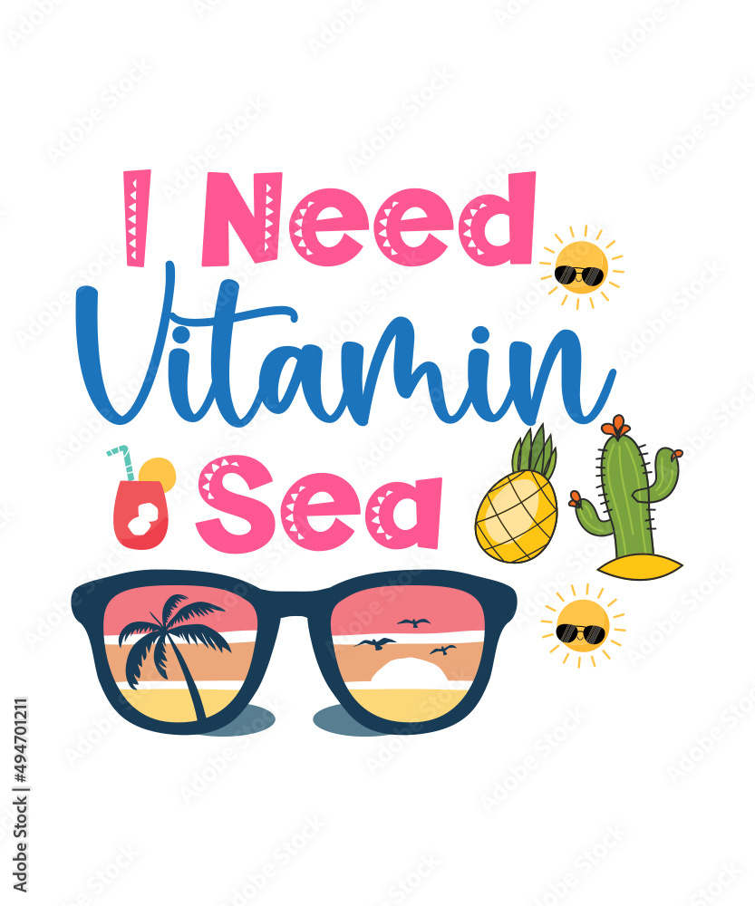 Summer Bundle SVG, Beach Svg, Mermaid Svg, Summer Quotes Svg,Summer SVG ...