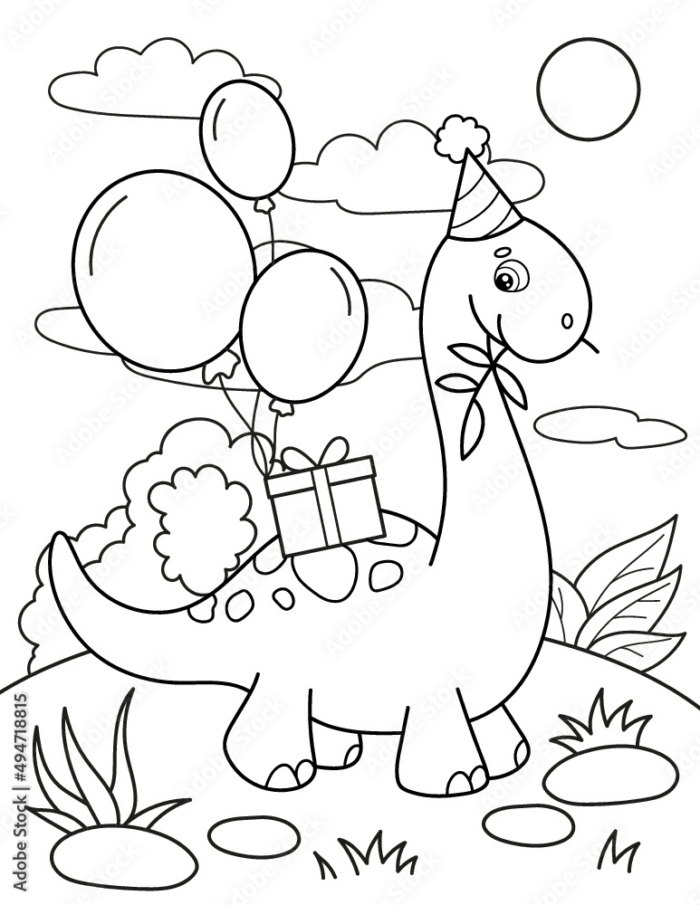 Mamenchisaurus Dinozaury Kolorowanki Kolorowanka Majungasaurus Coloring ...