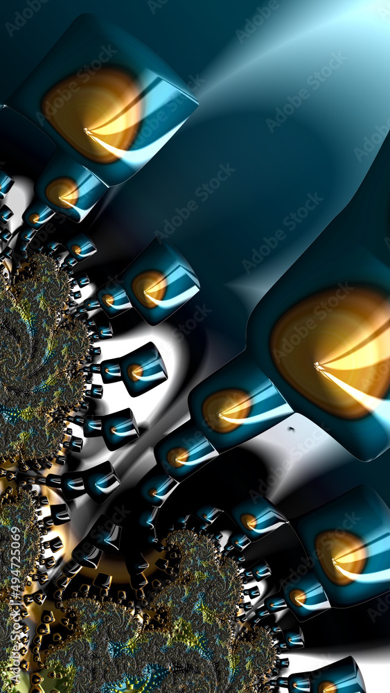 Fractals are infinitely complex patterns that are self-similar across ...