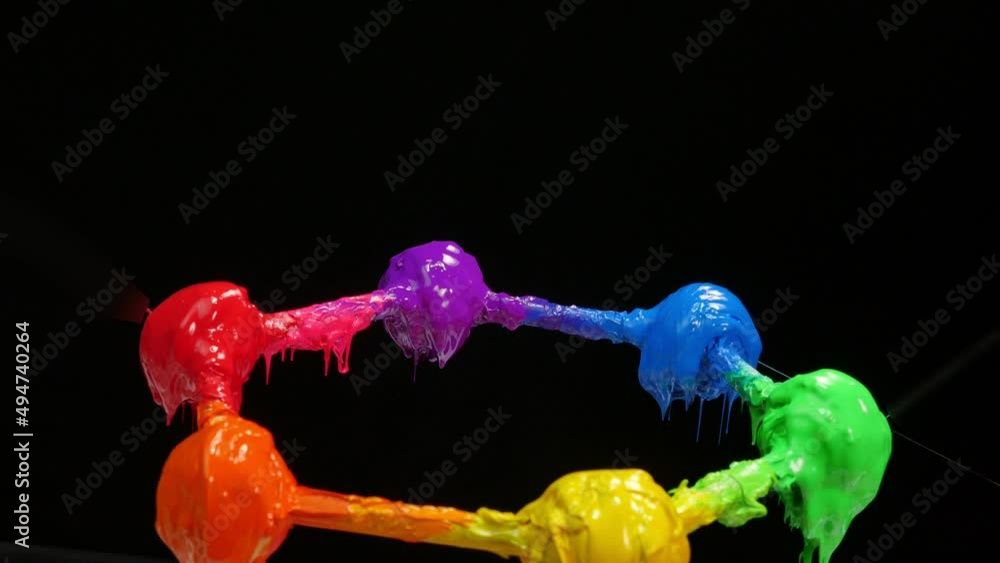 Color theory color the mother is yellow red and blue. yellow color ...