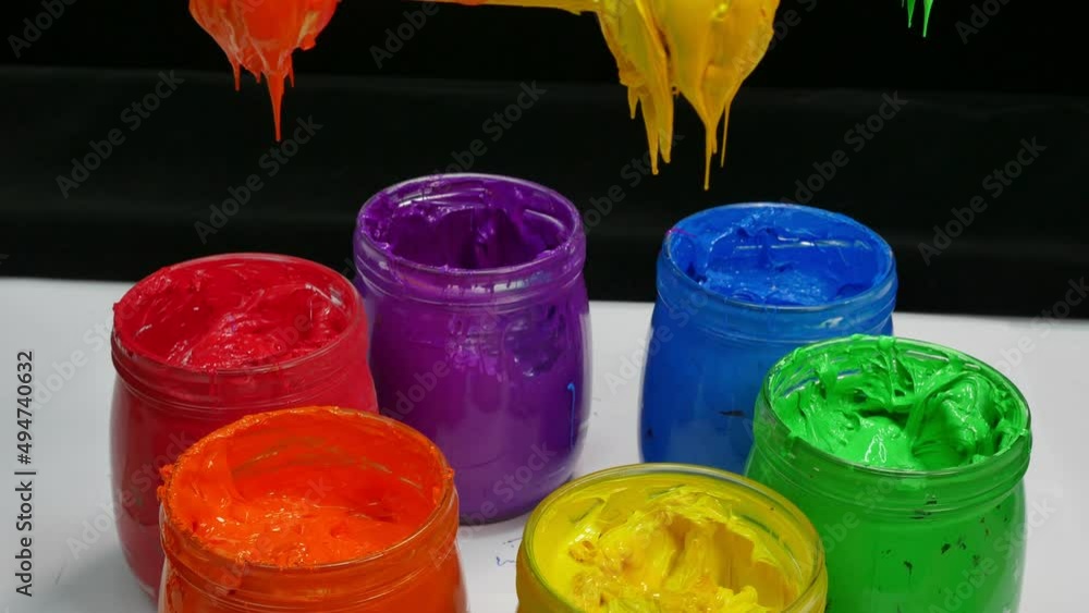 Color theory color the mother is yellow red and blue. yellow color ...