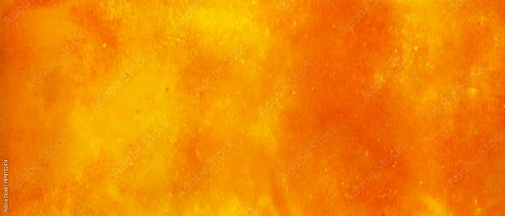 Ancient yellow or orange grunge texture background. Abstract grunge ...