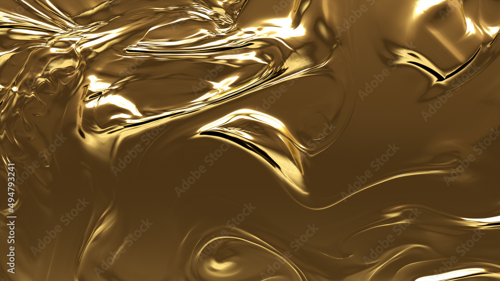 Gold, Luxurious, Smooth texture. A Golden surface for Opulent, Metallic ...