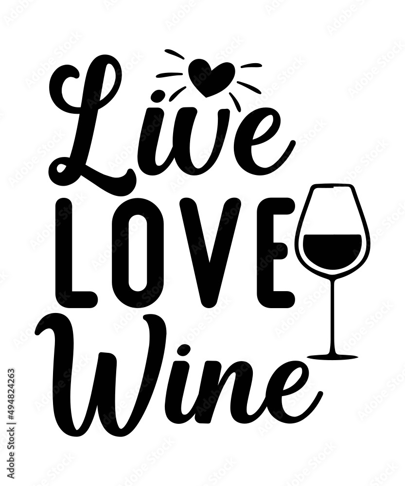 Wine Bundle SVG, Wine Svg, Wine Lovers, Wine Decal, Wine Sayings, Wine ...