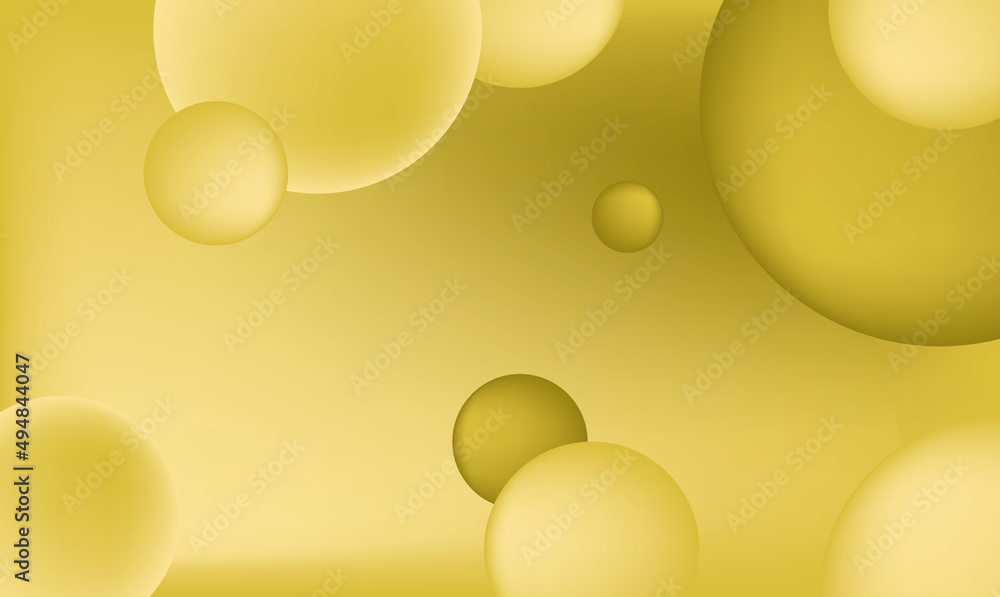 yellow wallpaper background display interior stage vector backdrop ...