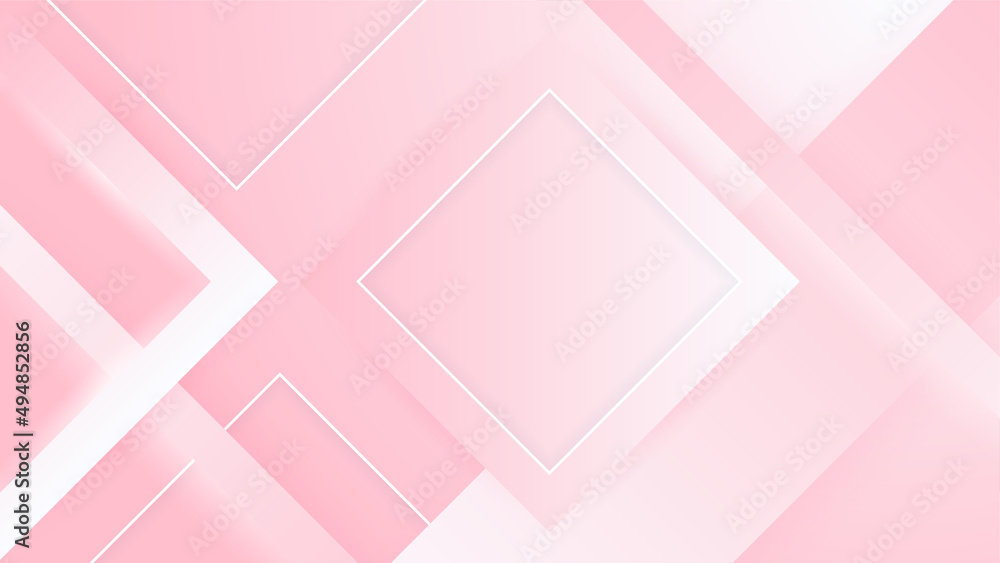 Luxury abstract line background pink shades in geometric style ...