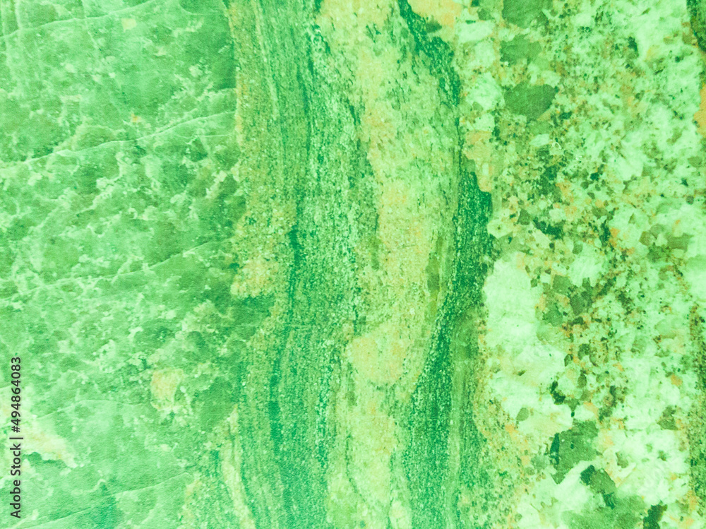 Beautiful, green texture with vertical patterns. Background with marble ...