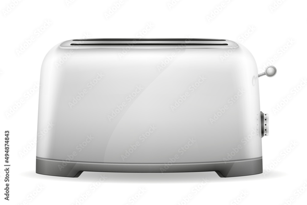 vintage old retro toaster stock vector illustration Stock Vector ...