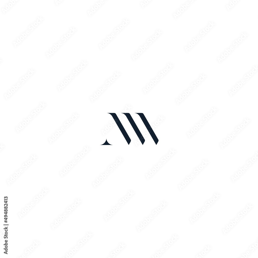 logo triple A abstract Stock-Vektorgrafik | Adobe Stock