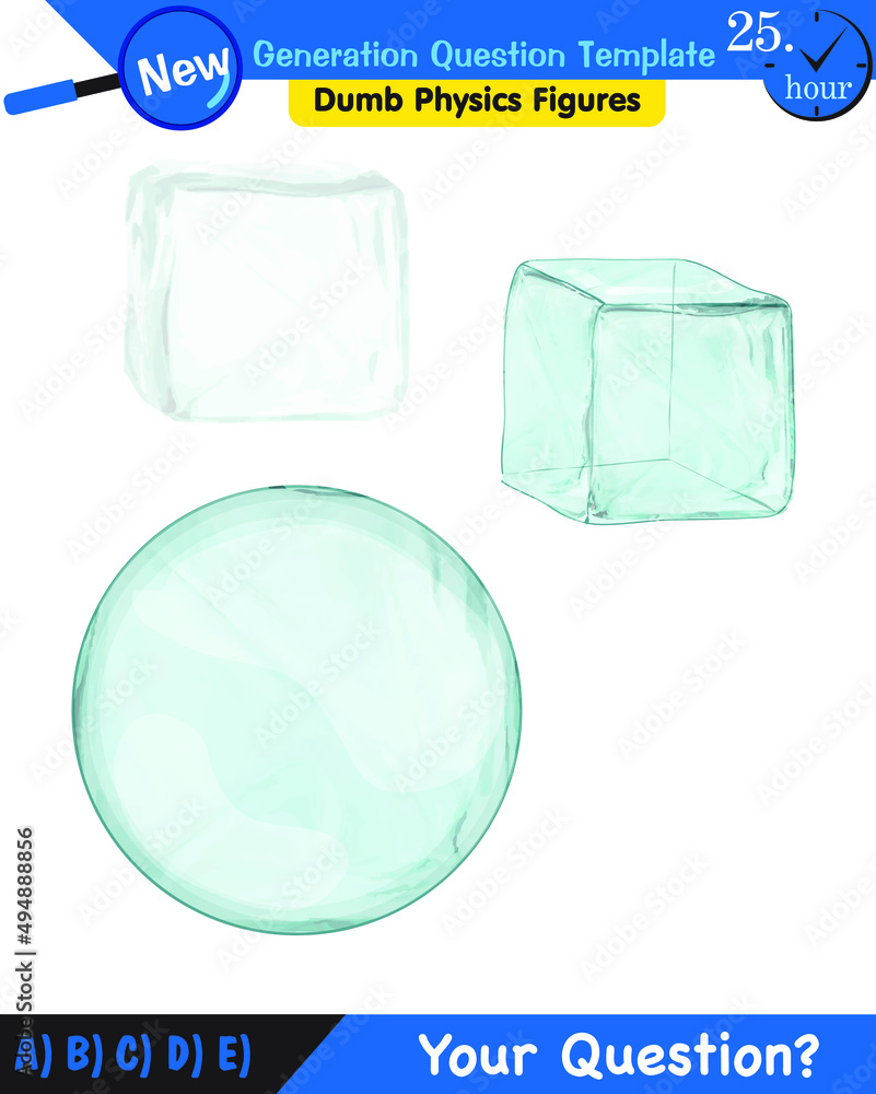 Physics, Light and enlightenment, refraction of light, Convex and ...