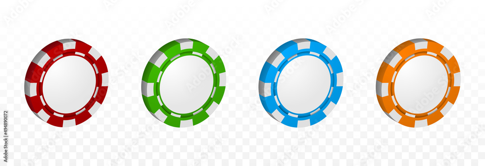 Poker Chips Png